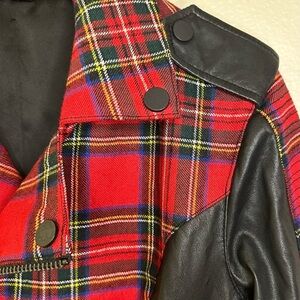 Karl Lagerfeld | Jackets & Coats | Karl Lagerfeld Vicious Lamb Leather ...